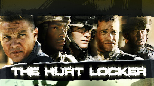 The Hurt Locker Movie Poster